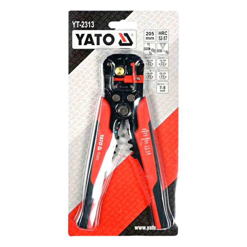 Wire Strippers (multifunction) Yato Brand YT-23133 | Buy Wire Strippers ...