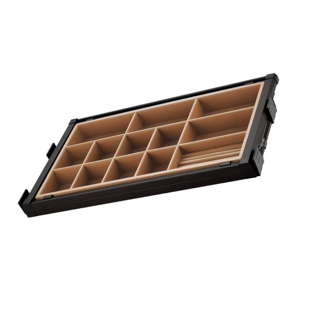 Hafele Leather Storage Box 600mm | Buy Online At Fixit