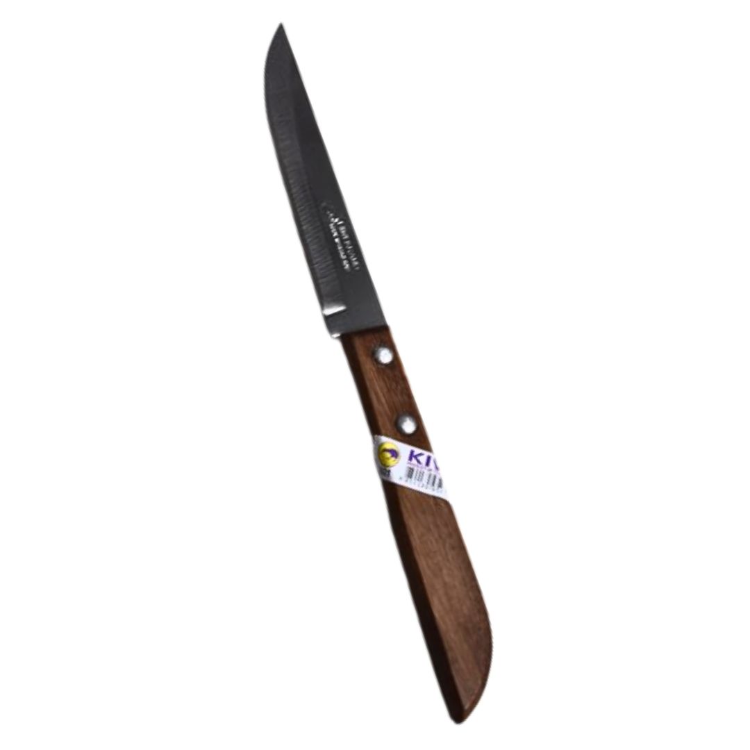 Kitchen Knife Wooden Handle - Elegant Silver Chef Knife | Buy Online At ...