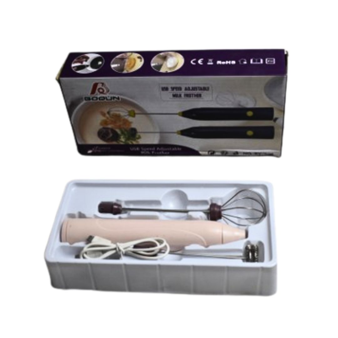 Electric Egg Beater - Mini Lightweight Stirrer for Quick and Versatile ...