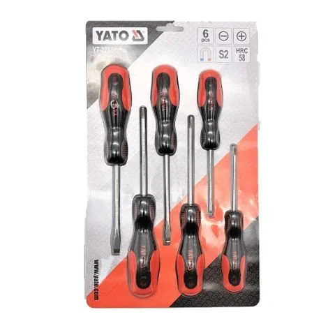 Screwdriver Set Yato Brand YT- 2783 | Buy Screwdriver Set Online At Fixit