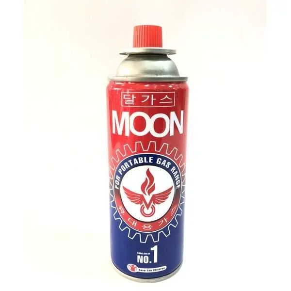 340ml Portable Gas Fuel Moon Brand in Bangladesh