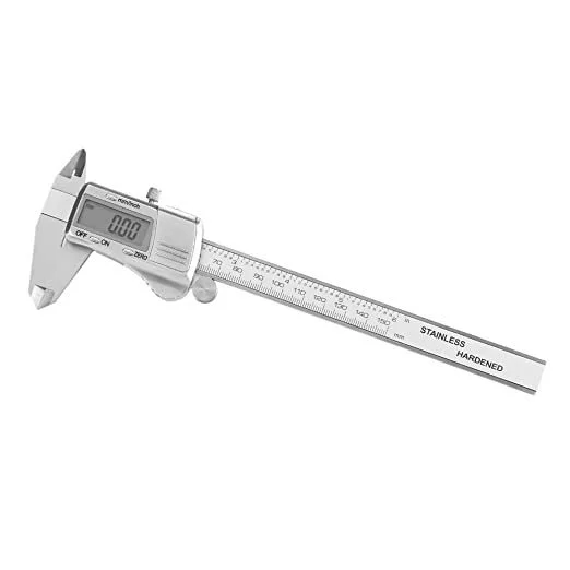 Digital Caliper 150mm/6inch Inch/Millimeter Conversion Stainless Steel ...