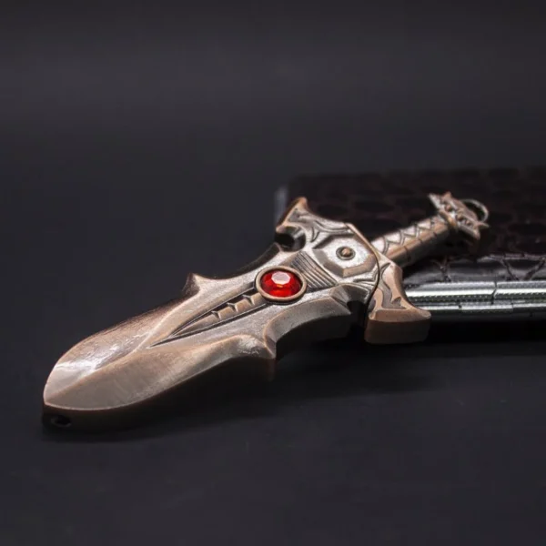 Gas Lighters Custom Knives Swords Metal Jokes Flash Dice Unusual ...