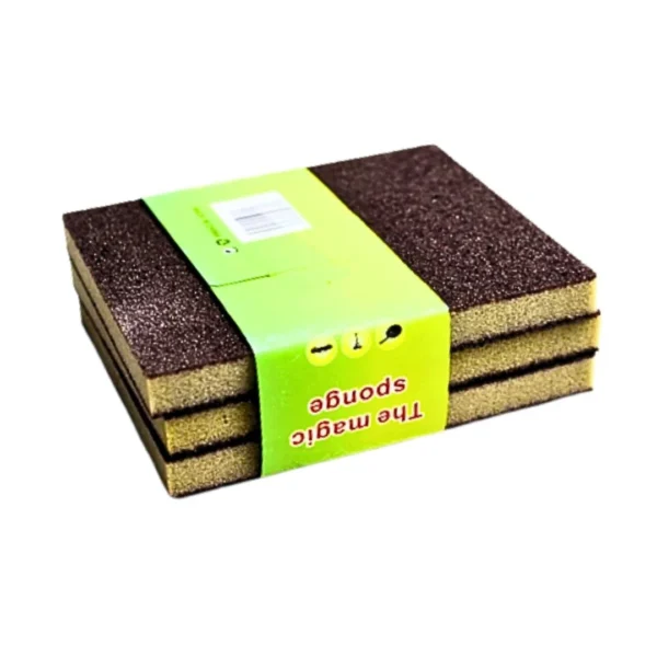 Sanding Sponge Pads Sandpaper Polishing Block - All-in-One Surface ...