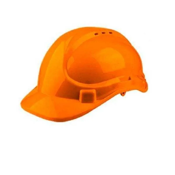 Best Quality Orange Color Safety Helmet Total Brand in BD - fixit.com.bd