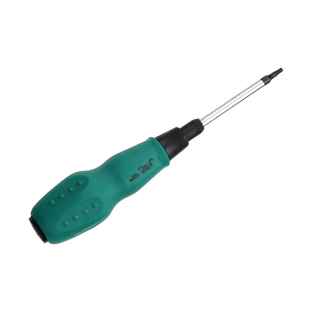 JETECH Hexagon Screwdriver Magnetic Plum Flower TX15-75