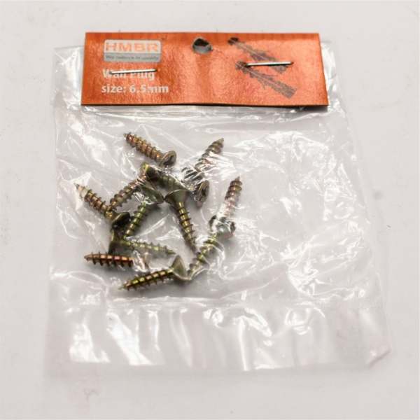 3/4" Seven-Color Screws - Vibrant Variety for Style, Precision, and a ...