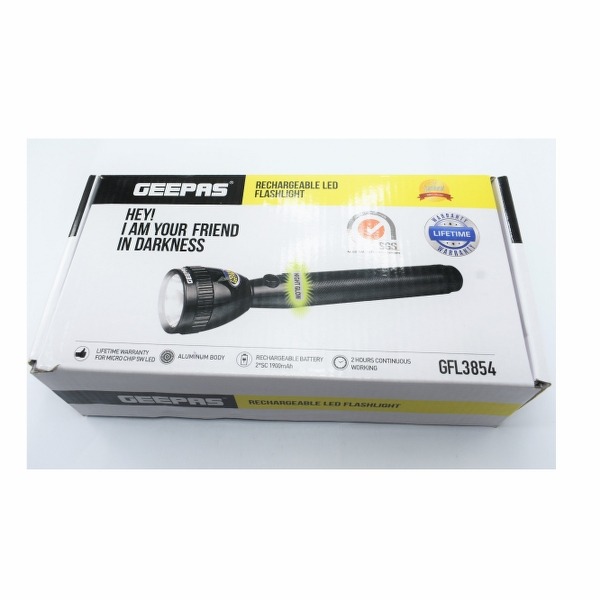 Geepass Light JFL-3854 - Illuminate Your Path with Small, Powerful, and ...