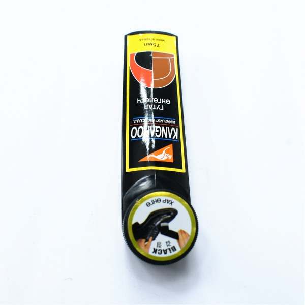 Kangaroo Shoe Polish 75g Liquid Black - Shine, Protection, and Lasting ...