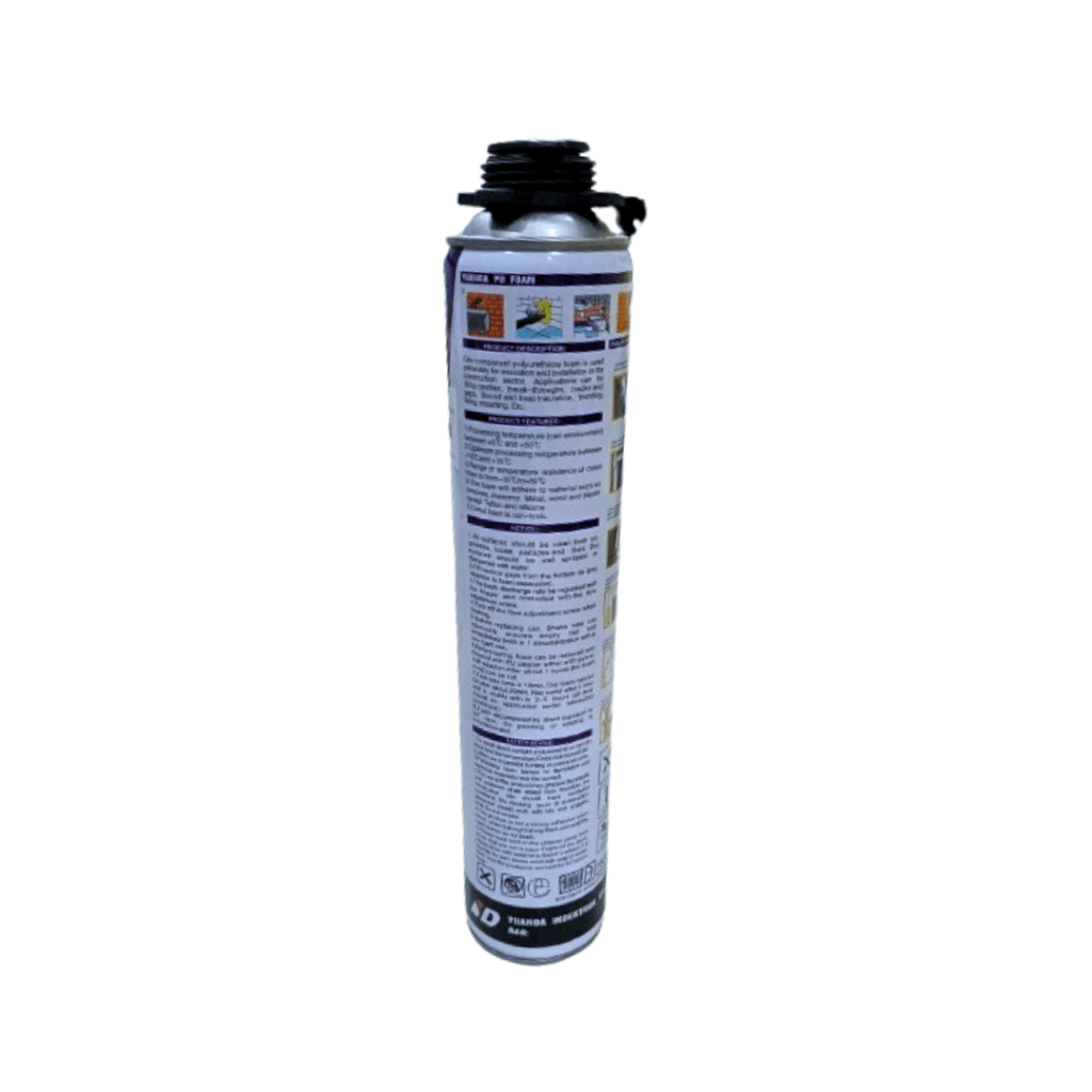 Polyurethane Foam Spray 750 ML Yuanda Brand | Buy Yuanda Polyurethane ...